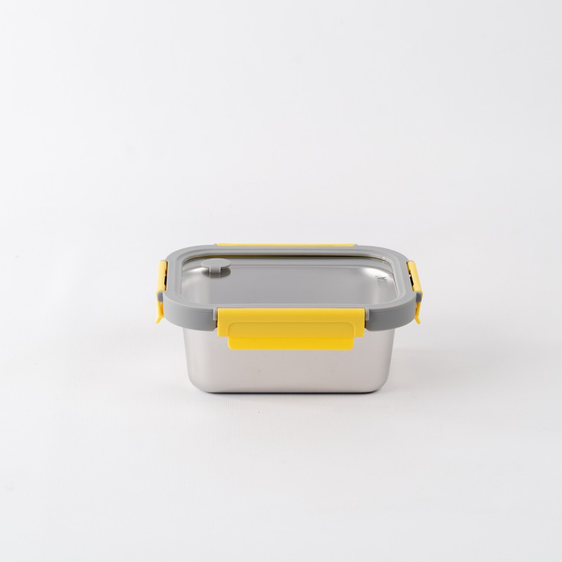 Boîte Inox 800ml MetalShock | Qualité Supérieure - PIKA