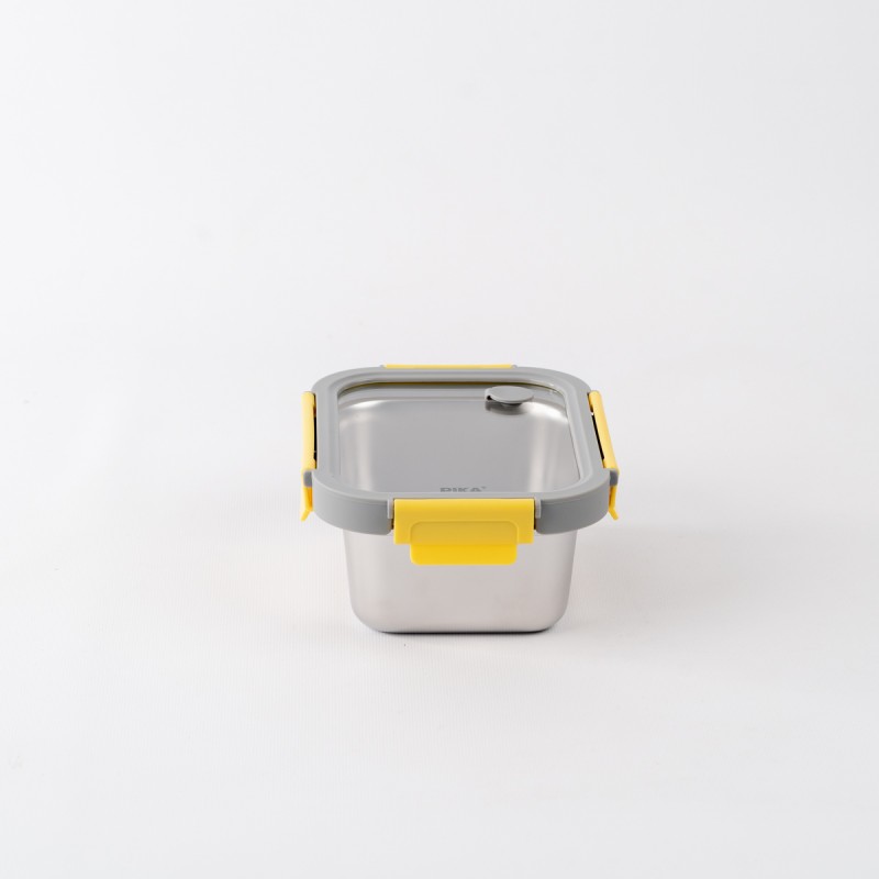 Boîte Inox 800ml MetalShock | Qualité Supérieure - PIKA