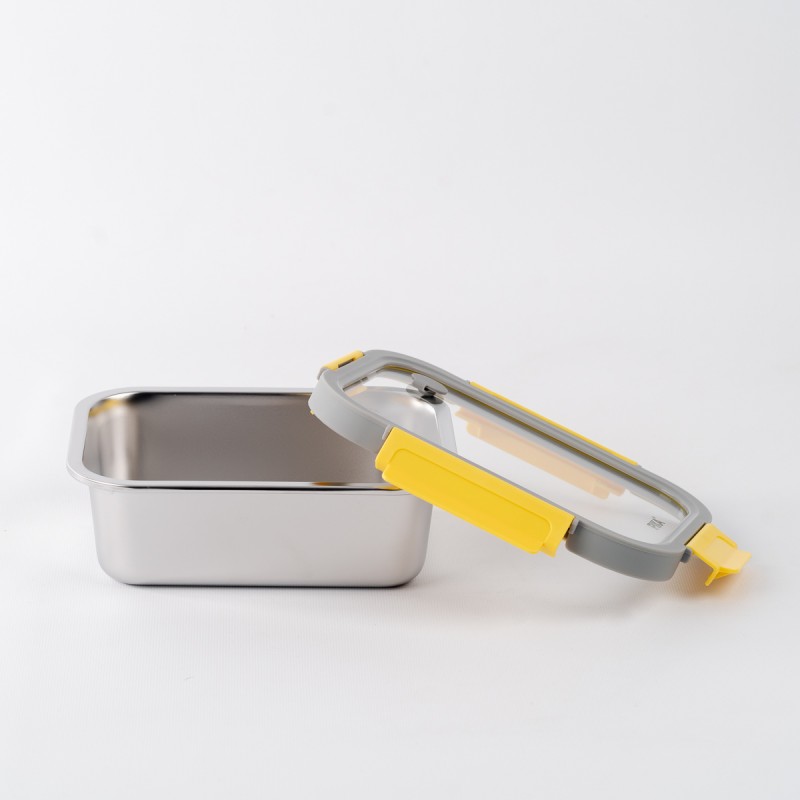 Boîte Inox 1200ml MetalShock | Conservation Durable - PIKA