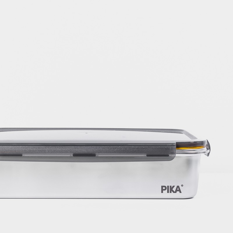 Batch Cooking Set 5 Stainless Steel Containers - PIKA