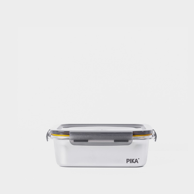 Batch Cooking Set 5 Stainless Steel Containers - PIKA